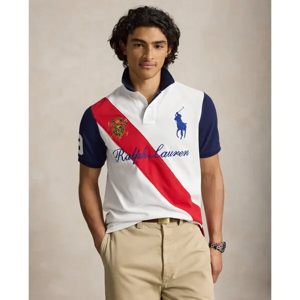 Ralph Lauren Classic Fit Big Pony Polo Shirt