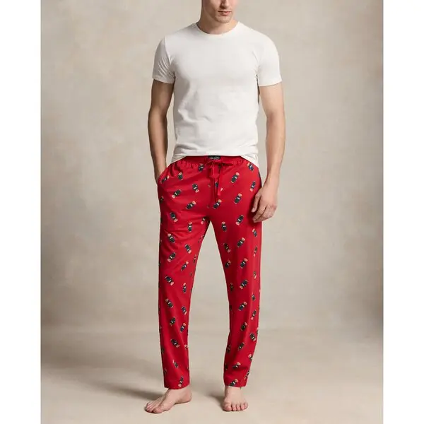 Ralph Lauren Polo Bear Jersey Pajama Pant