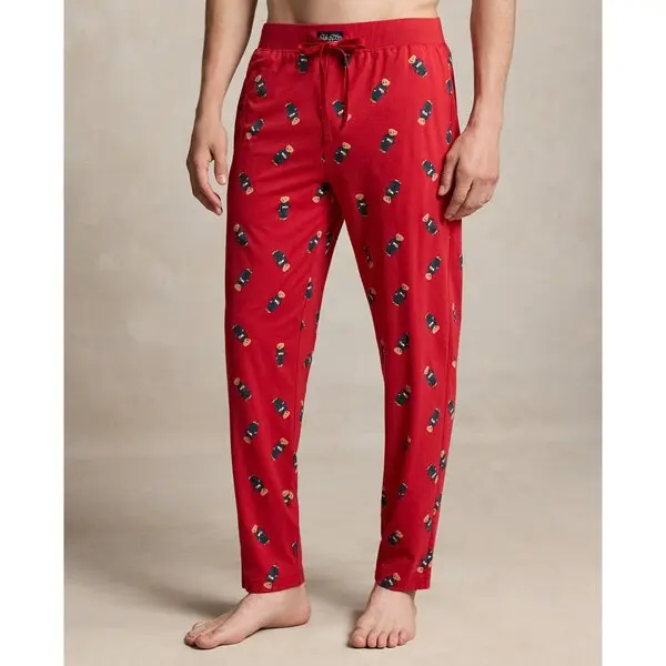 Ralph Lauren Polo Bear Jersey Pajama Pant