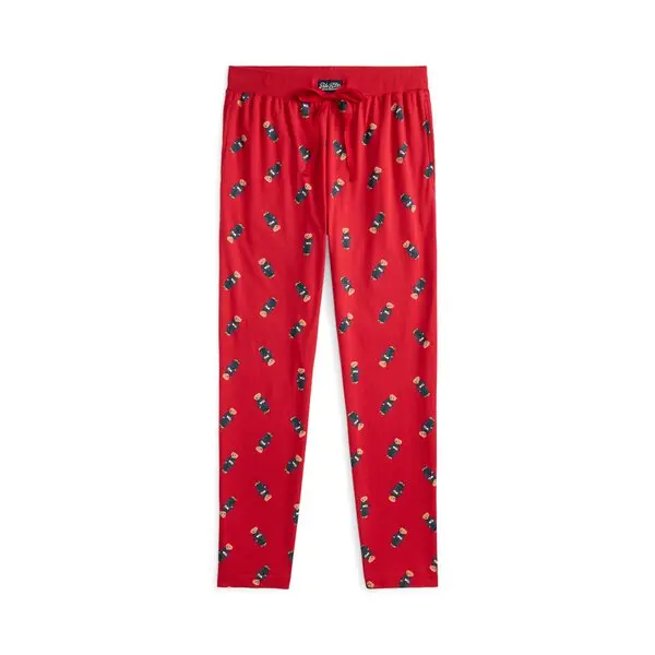Ralph Lauren Polo Bear Jersey Pajama Pant
