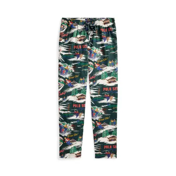 Ralph Lauren Print Jersey Pajama Pant