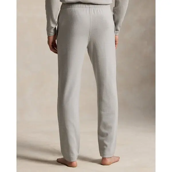 Ralph Lauren Herringbone-knit Pajama Pant