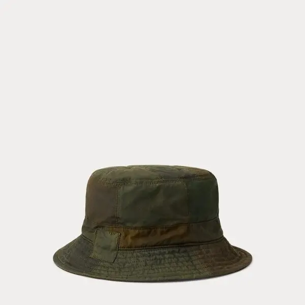Ralph Lauren Patchwork Oilcloth Bucket Hat