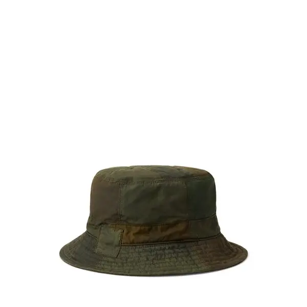 Ralph Lauren Patchwork Oilcloth Bucket Hat