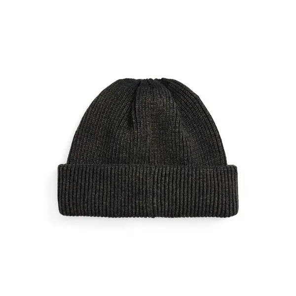 Ralph Lauren Polo Sport Wool-cotton Beanie - Black Boot