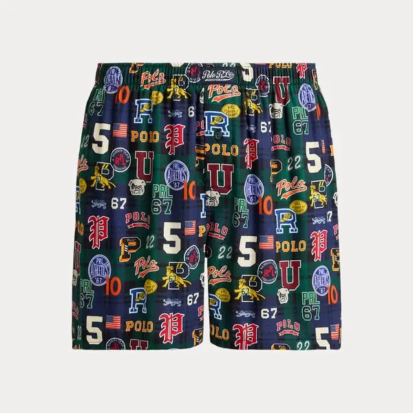 Ralph Lauren Cotton Flannel Boxer - Multi