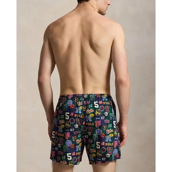 Ralph Lauren Cotton Flannel Boxer - Multi