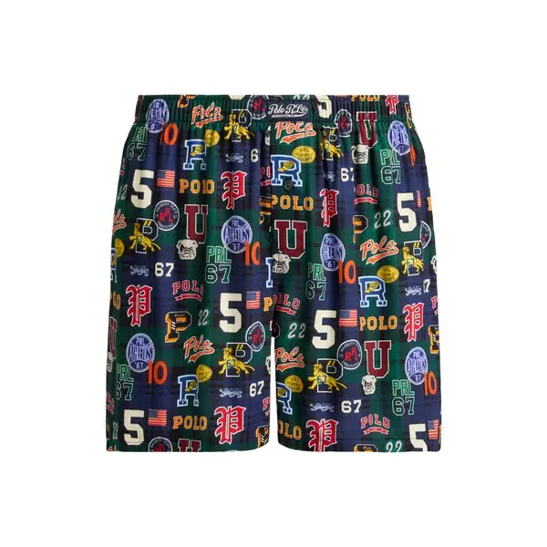Ralph Lauren Cotton Flannel Boxer - Multi