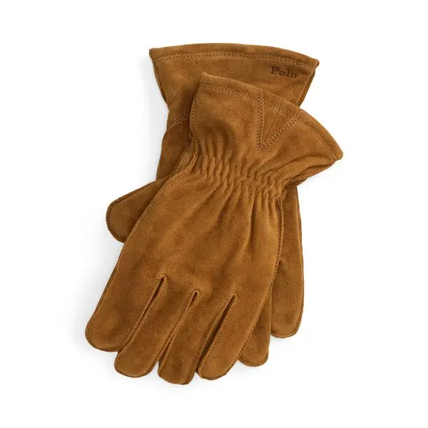 Ralph Lauren Insulated Suede Utility Gloves