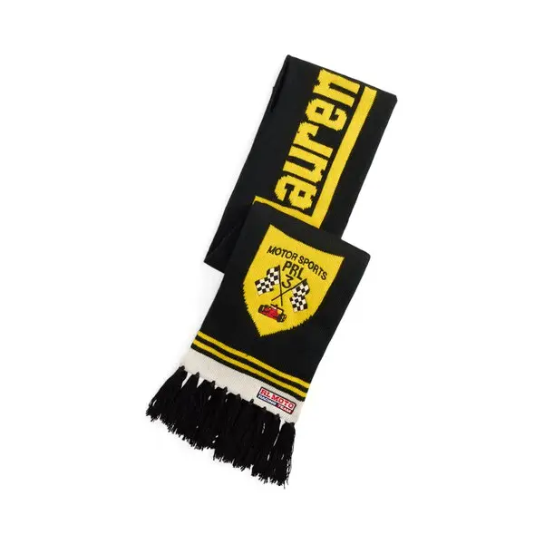 Ralph Lauren Racing Wool-blend Scarf
