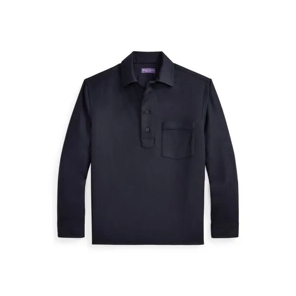 Ralph Lauren Relaxed Fit Cashmere-blend Popover Shirt