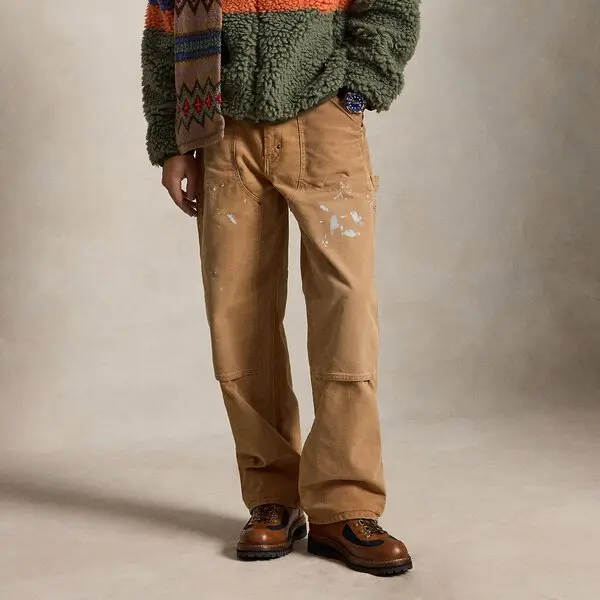 Ralph Lauren Polo Dungaree Fit Canvas Carpenter Pant