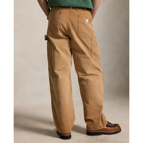 Ralph Lauren Polo Dungaree Fit Canvas Carpenter Pant
