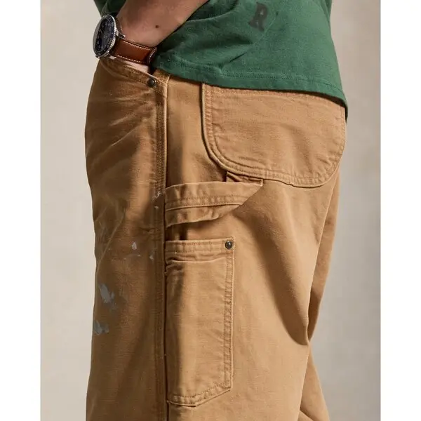 Ralph Lauren Polo Dungaree Fit Canvas Carpenter Pant