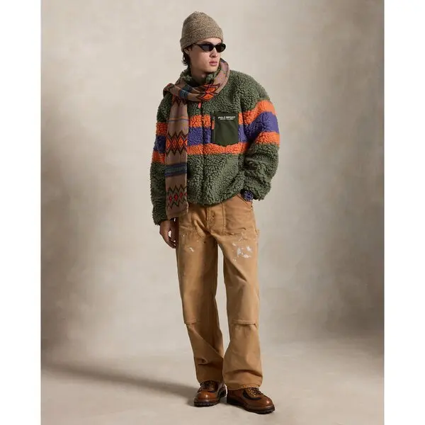 Ralph Lauren Polo Dungaree Fit Canvas Carpenter Pant