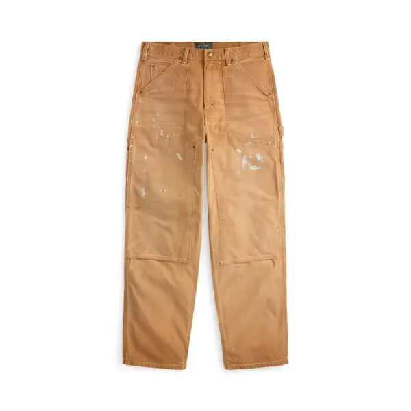 Ralph Lauren Polo Dungaree Fit Canvas Carpenter Pant