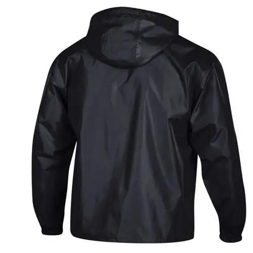 Champion Clemson Tigers Packable Hooded Windbreaker Half-zip Jacket