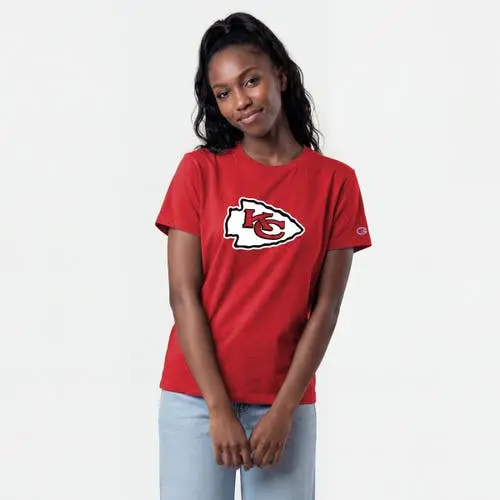 Champion Kansas City Chiefs Logo T-shirt - Red