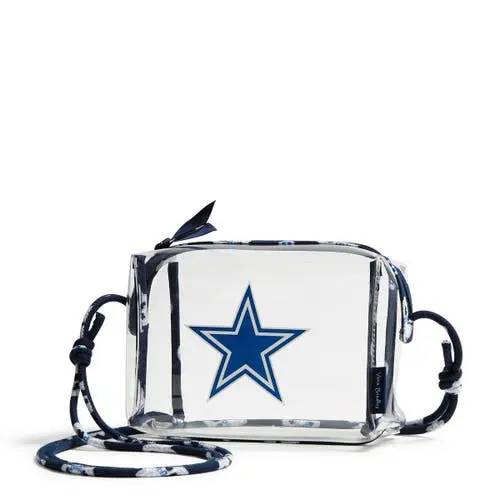 VERA BRADLEY Dallas Cowboys Clear Crossbody