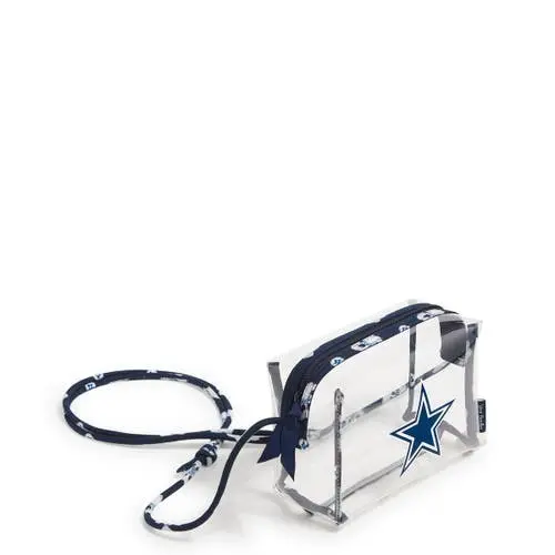 VERA BRADLEY Dallas Cowboys Clear Crossbody