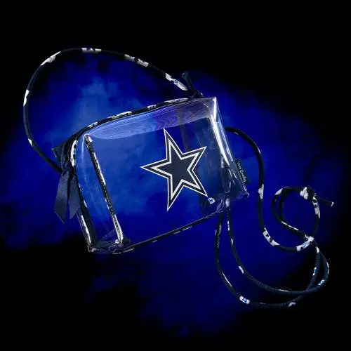 VERA BRADLEY Dallas Cowboys Clear Crossbody