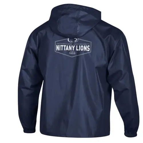Champion Penn State Nittany Lions Delay Packable Half-zip Jacket