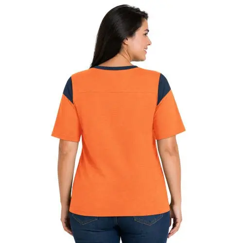 STARTER Denver Broncos Linebacker Slub T-shirt