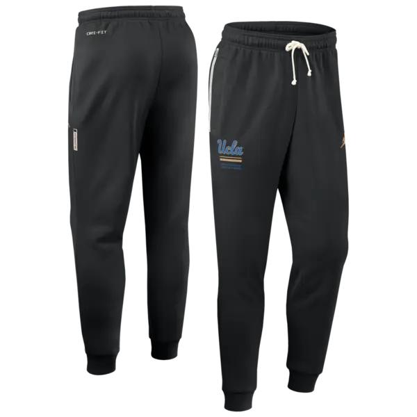 JORDAN BRAND Ucla Bruins 2026 Sideline Standard Issue Dri-fit Taper Pants - Black