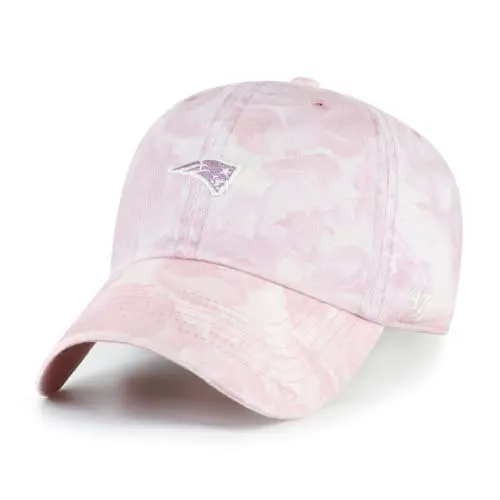 '47 New England Patriots Gardenia Clean Up Adjustable Hat - Pink