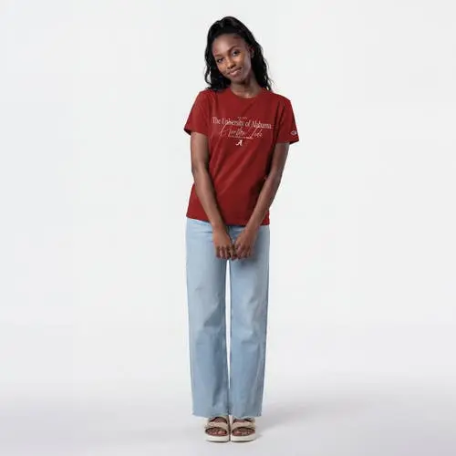 Champion Alabama Tide Lifestyle T-shirt - Crimson