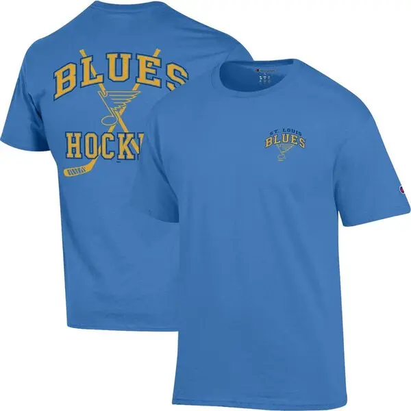 Champion St. Louis S Stick With It Jersey T-shirt