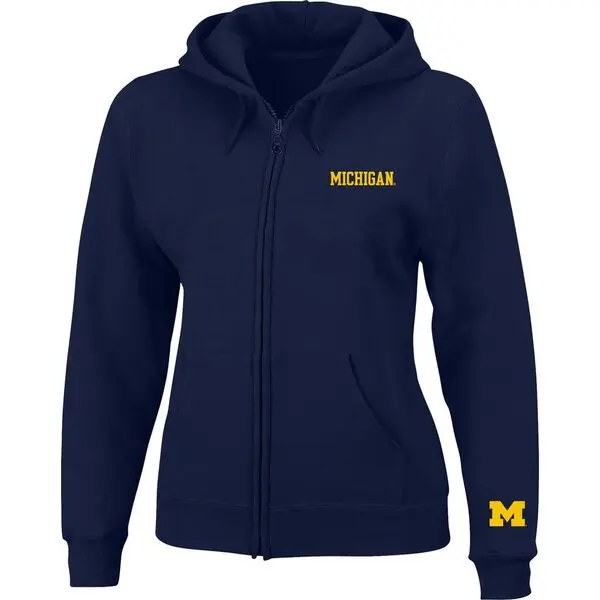 Profile Michigan Wolverines Full-zip Hooded Jacket