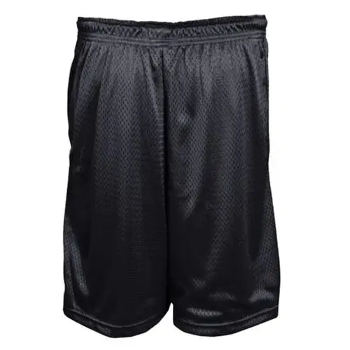 Champion Carolina Panthers Classic Mesh Shorts - Black