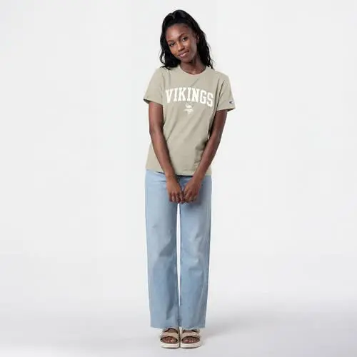 Champion Minnesota Vikings Cocoa Butter T-shirt