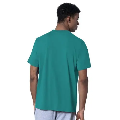 STARTER Heather Gray Miami Dolphins Two-pack Logo T-shirt Set - Aqua