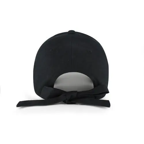 '47 Pittsburgh Steelers Bow Back Clean Up Adjustable Hat - Black