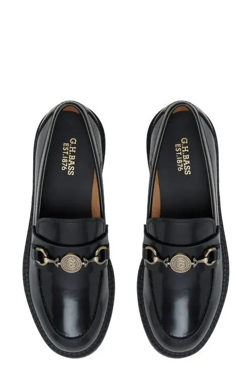 G.H.BASS Rosamund Loafer - Black