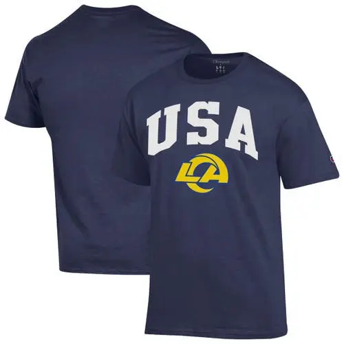 Champion Los Angeles Rams Americana T-shirt - Navy