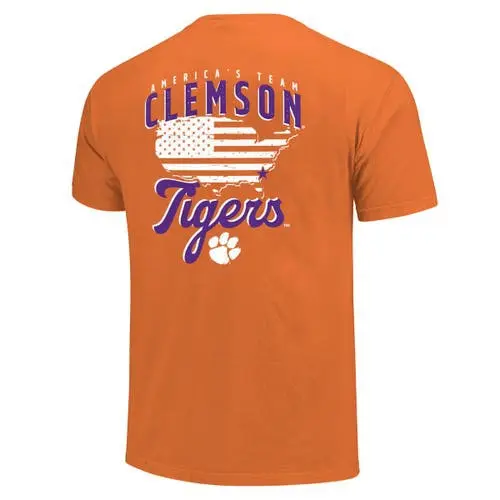 IMAGE ONE Clemson Tigers America's Team T-shirt