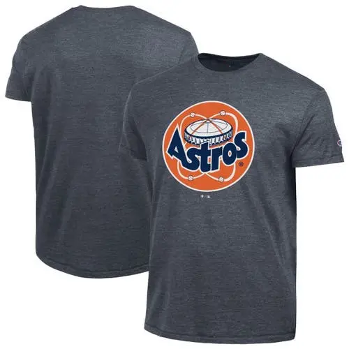 Champion Houston Astros Cooperstown Logo Tri-blend T-shirt
