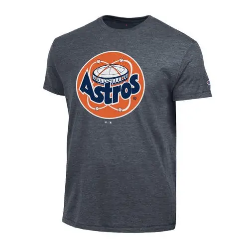 Champion Houston Astros Cooperstown Logo Tri-blend T-shirt
