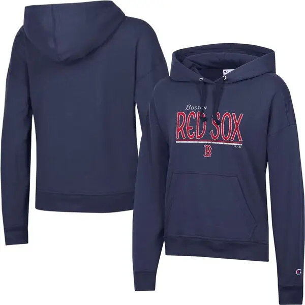 Champion Boston Red Sox Vintage Powerblend Hoodie