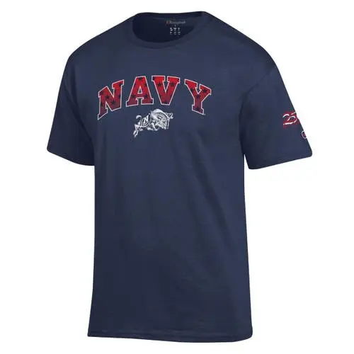Champion Midshipmen Americana 250th Arch T-shirt