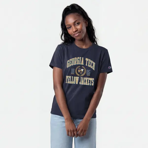 Champion Georgia Tech Yellow Jackets Lifestyle T-shirt