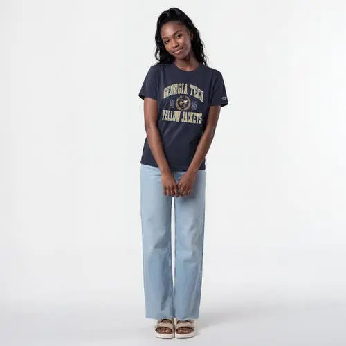 Champion Georgia Tech Yellow Jackets Lifestyle T-shirt