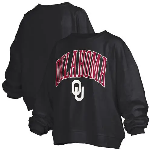 PRESSBOX Oklahoma Sooners Nelson Janise Sweatshirt