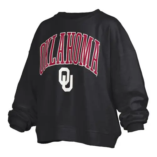 PRESSBOX Oklahoma Sooners Nelson Janise Sweatshirt