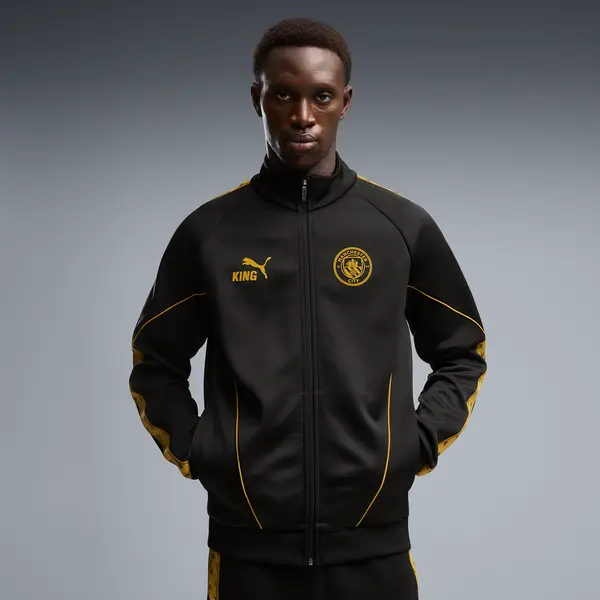 PUMA Manchester City King Anthem Drycell Full-zip Jacket