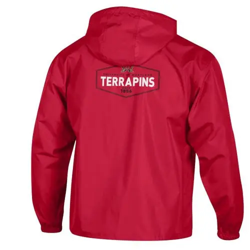 Champion Maryland Terrapins Delay Packable Half-zip Jacket