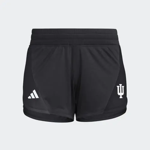 Adidas Indiana Hoosiers D4t Woven Training Shorts - Black